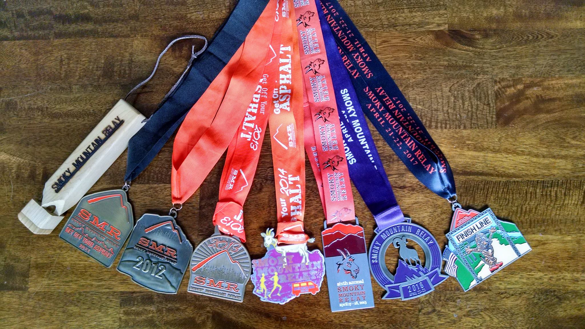 Awards, Prizes and Swag - SMOKY MOUNTAIN RELAY