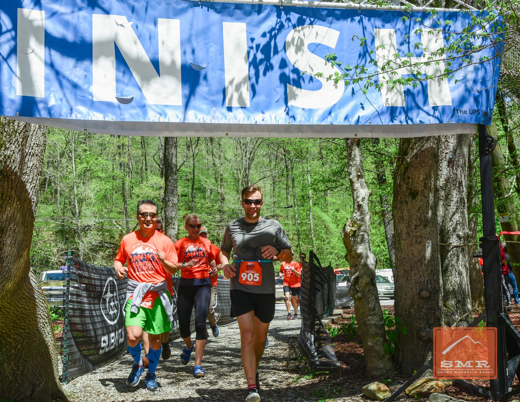 How Do Team Relay Races Work? - SMOKY MOUNTAIN RELAY