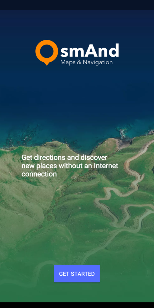 Navigate Offline with OsmAnd - SMOKY MOUNTAIN RELAY